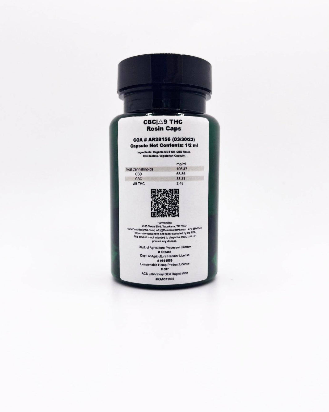 Hemp Capsules – Ouachita Farms